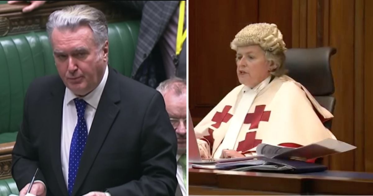 MP says he is ‘disappointed but not surprised’ at claim Lady Rae is an ...