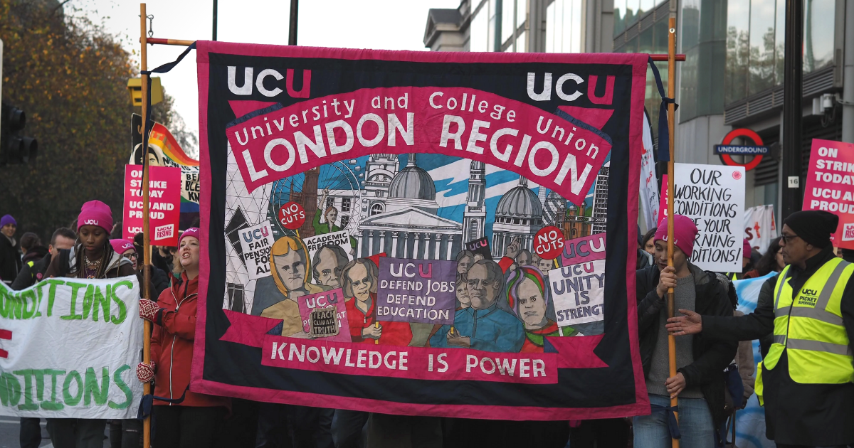 First day of UCU strikes this term will take place in two weeks across ...