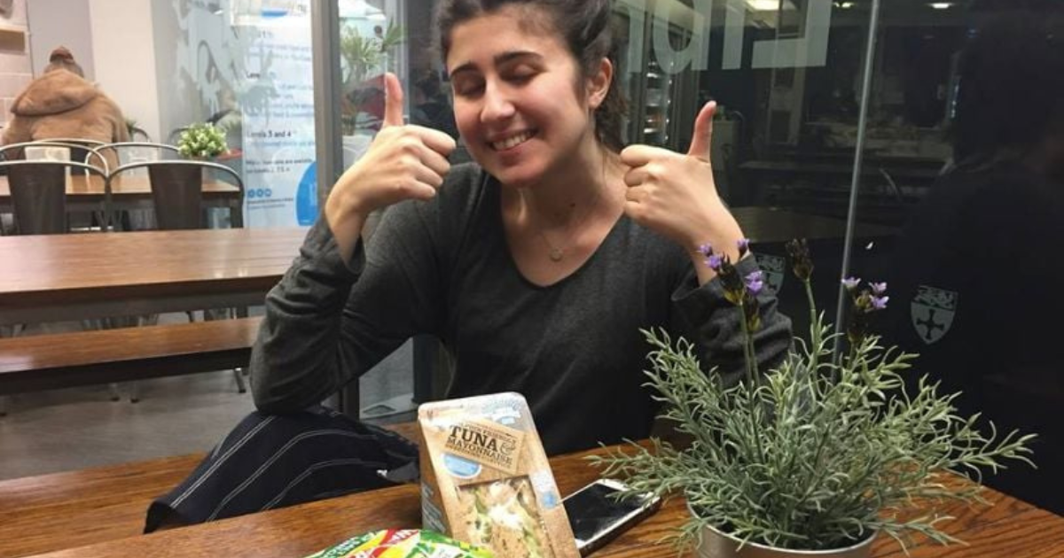 Five annoying foods Newcastle students shouldn't eat in the library