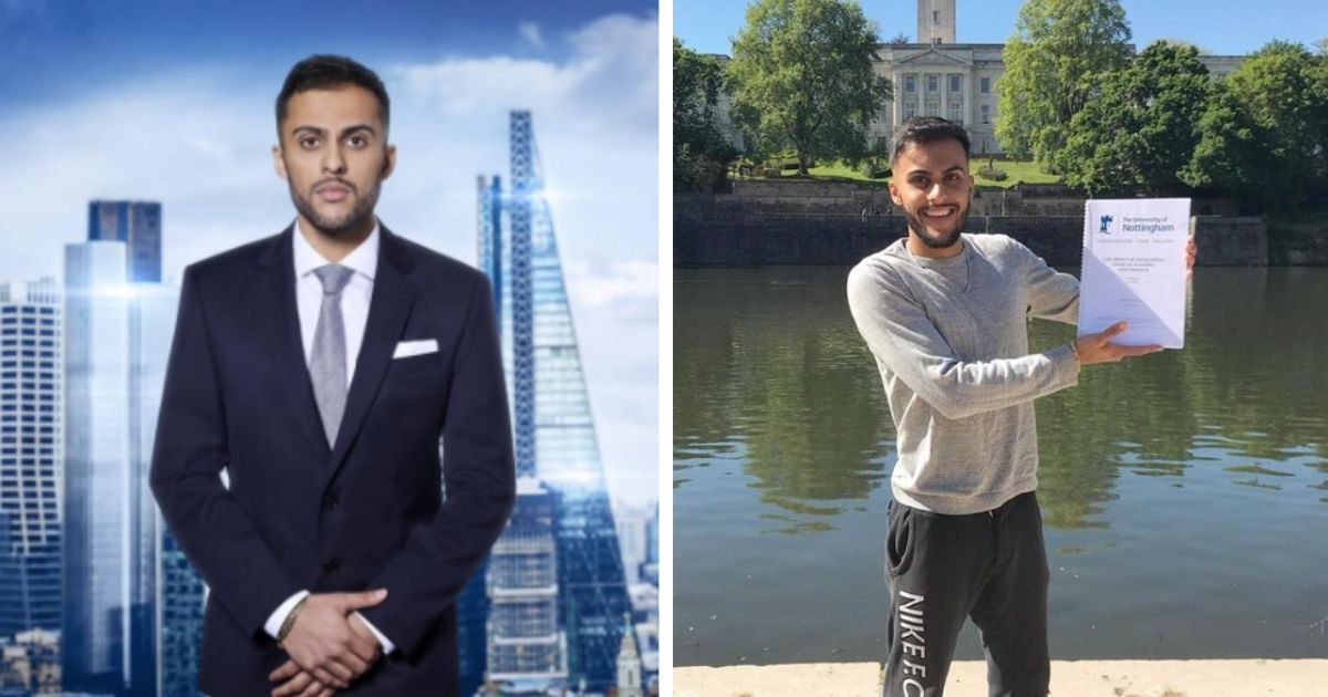 Meet the Uni of Nottingham grad who is set to star in The Apprentice ...