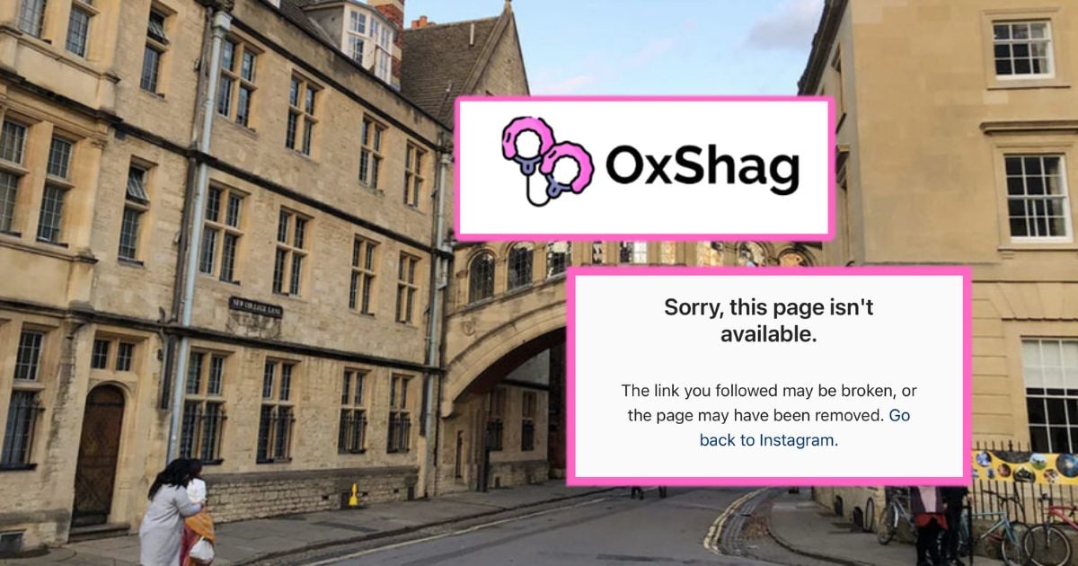 Oxshag: Oxford University students react with fury to 'casual shag' site