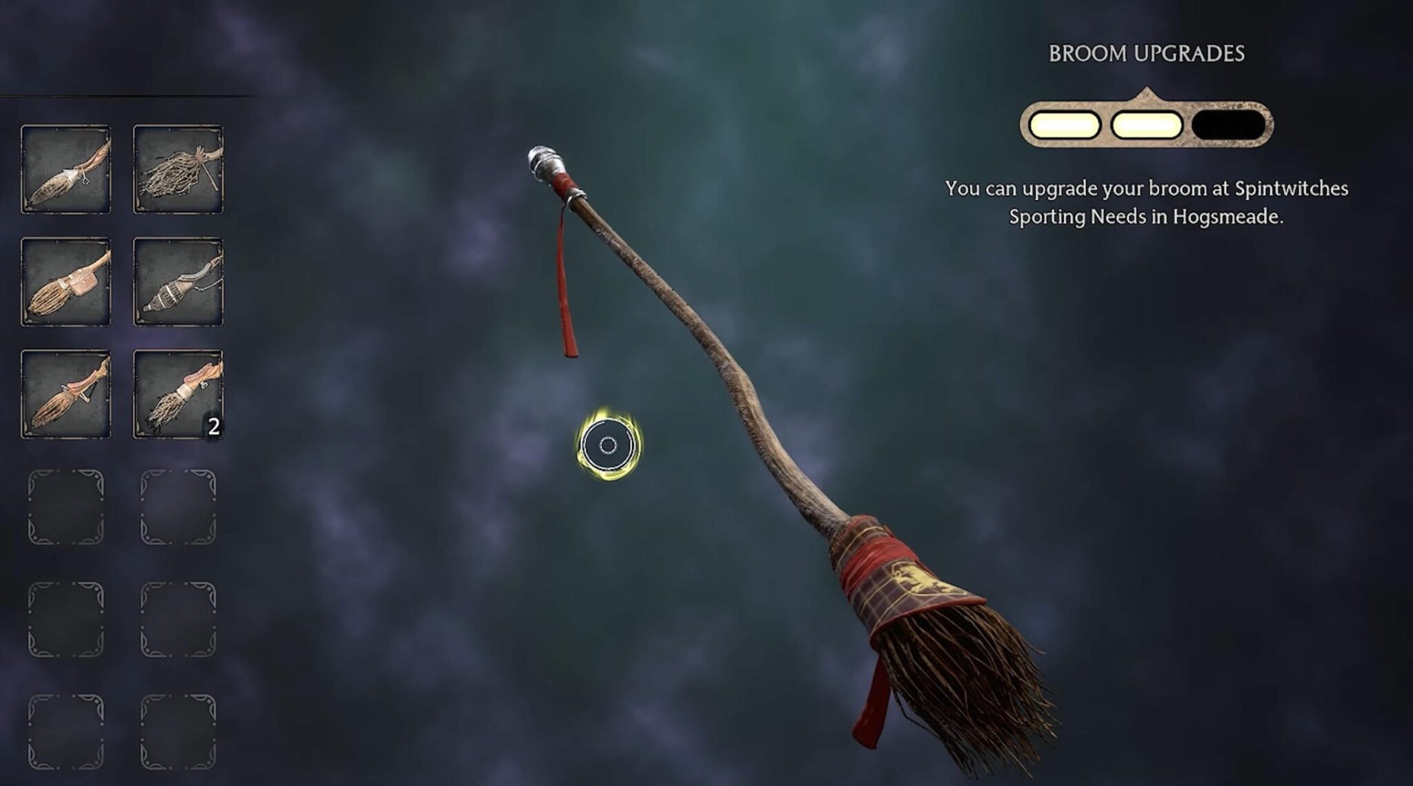 All 13 Hogwarts Legacy brooms ranked from worst to best