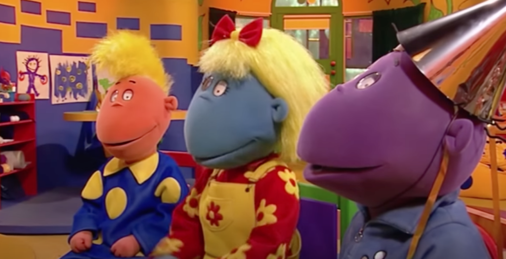 This is what iconic British kids' show you are based on your BU degree