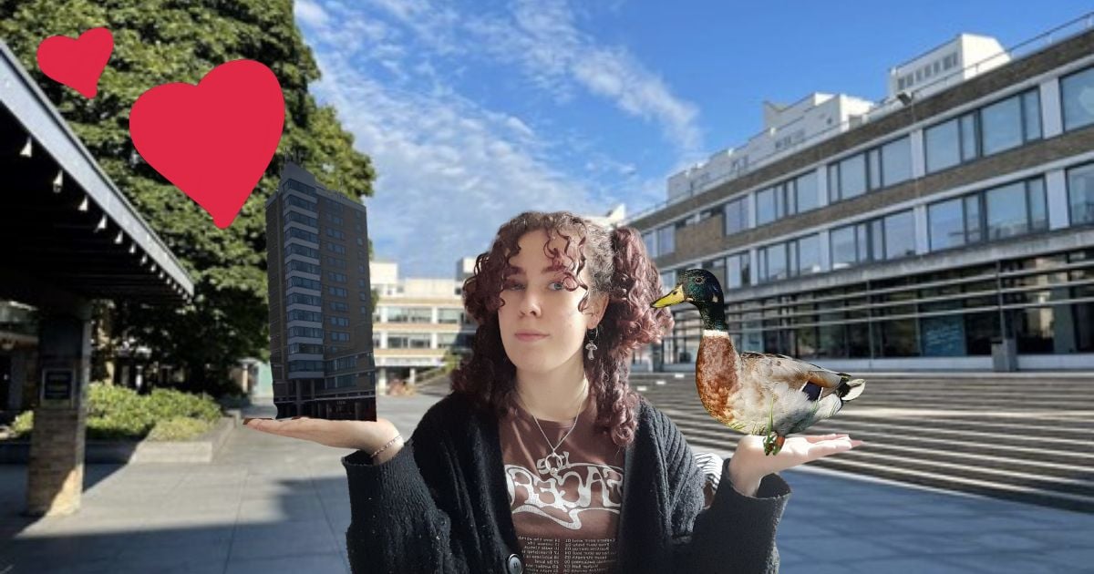 Which iconic rom-com character are you based on your Cardiff Uni halls?