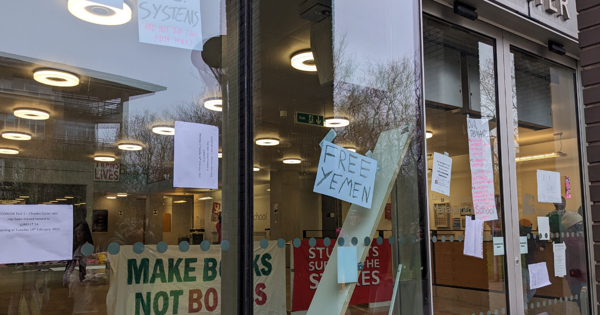 Lancaster Uni cuts hot water and electricity: Life inside the Charles ...