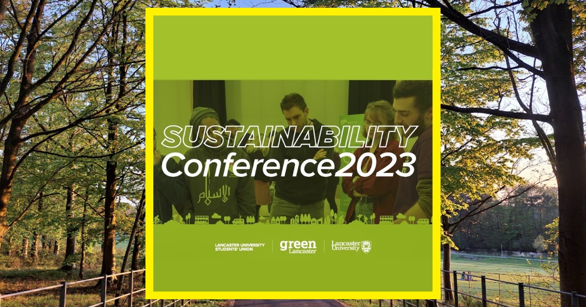 We went to Green Lancaster's Sustainability Conference 2023