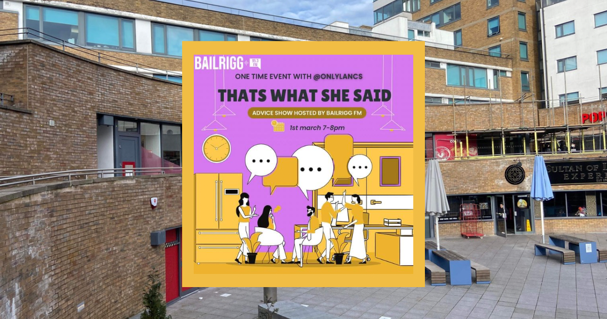 OnlyLancs and Bailrigg FM collaborate for one-off advice show