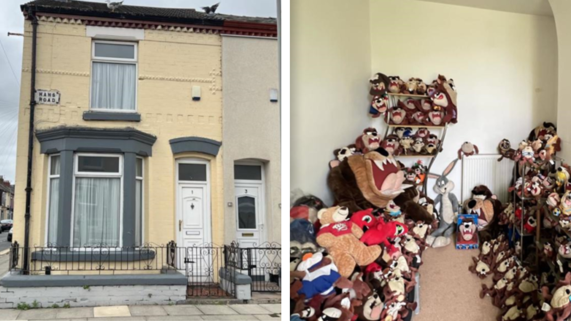 People have discovered this chaotic Liverpool house and I'm obsessed