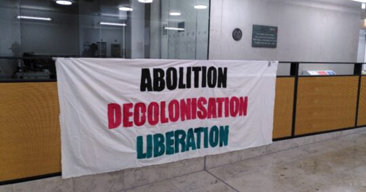 'The university was worried': Demilitarise Lancaster on the Charles ...