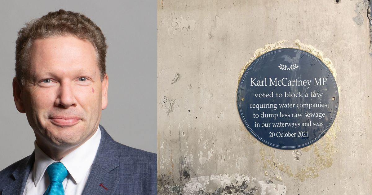 Lincoln MP called out on fake blue plaque on the Brayford