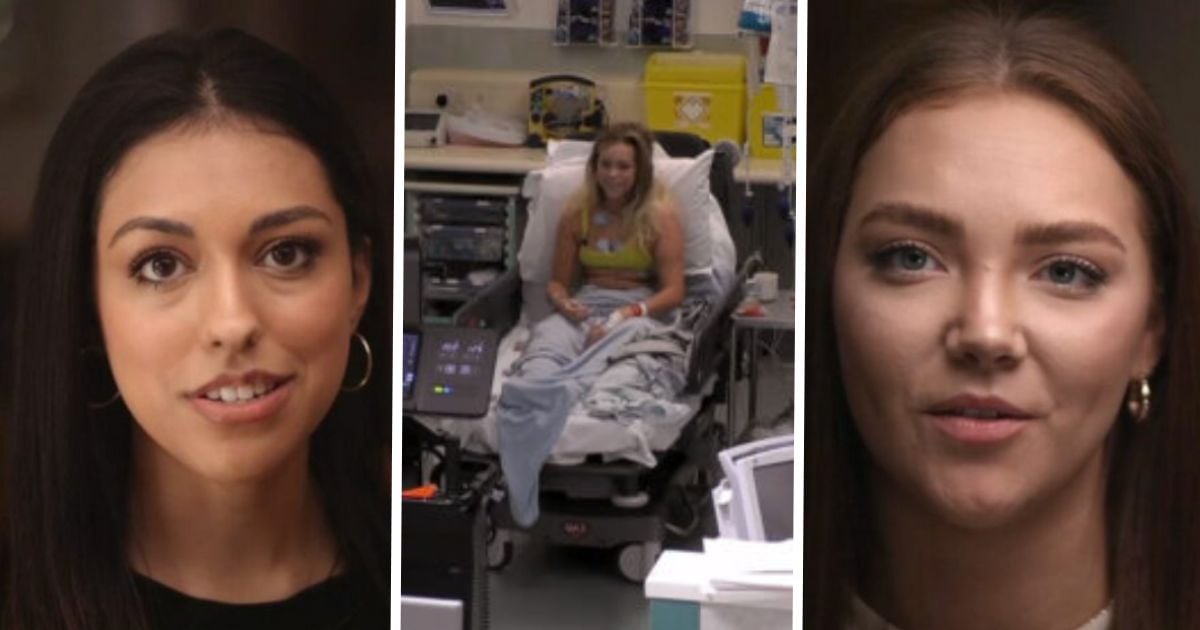 Three female Notts students appeared on 24 Hours in A&E after suspected ...