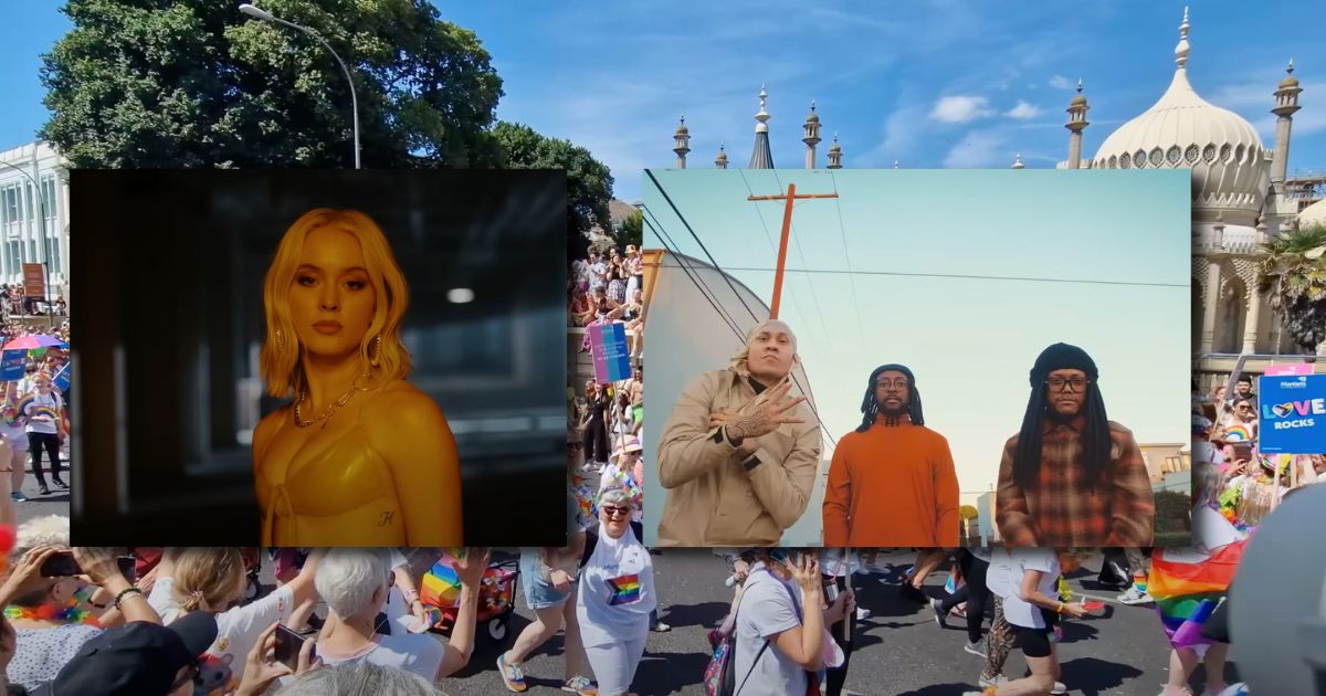 Here are the acts performing at Brighton Pride this year