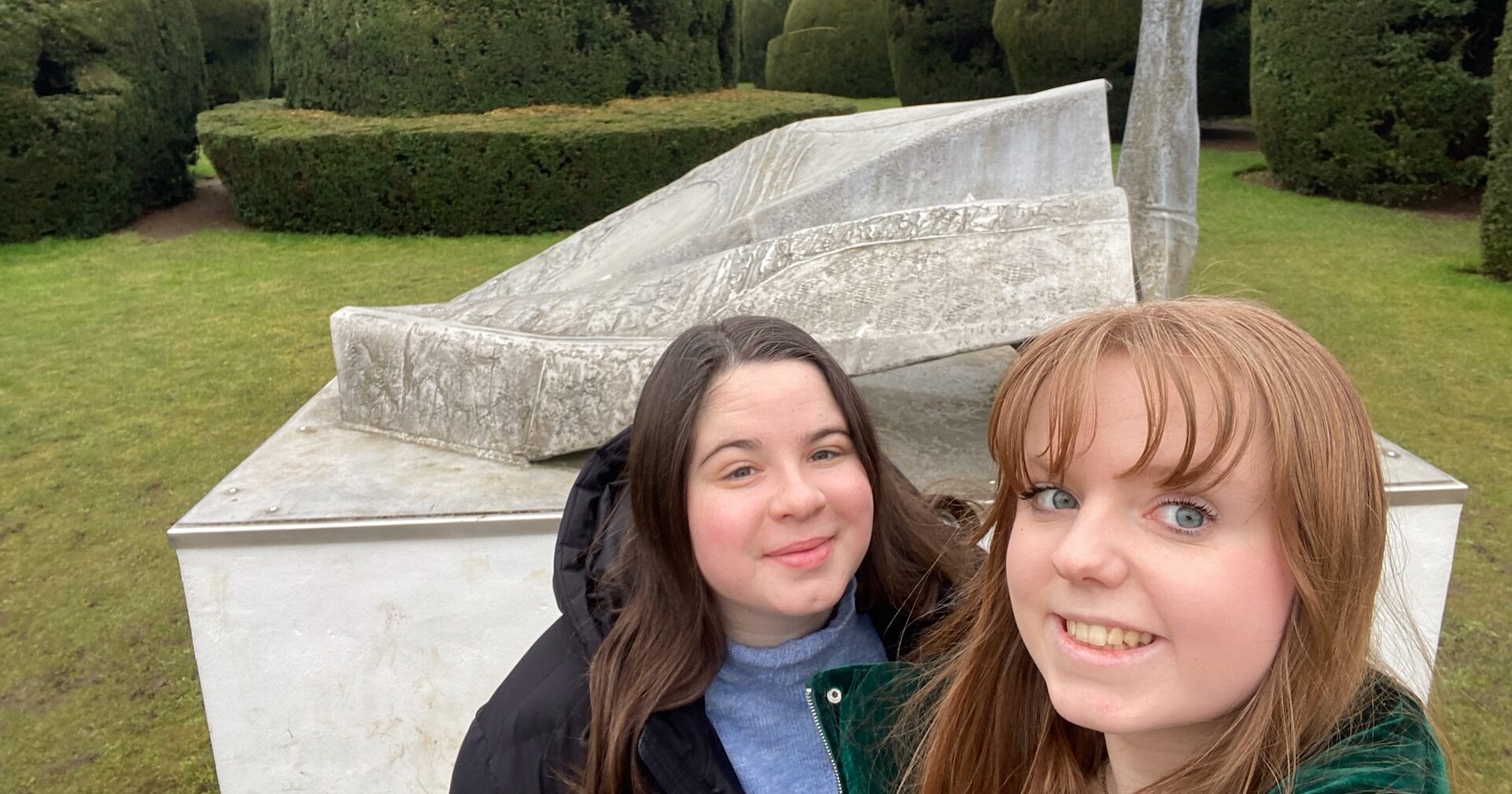 I rated all the weird statues on the Uni of York campus