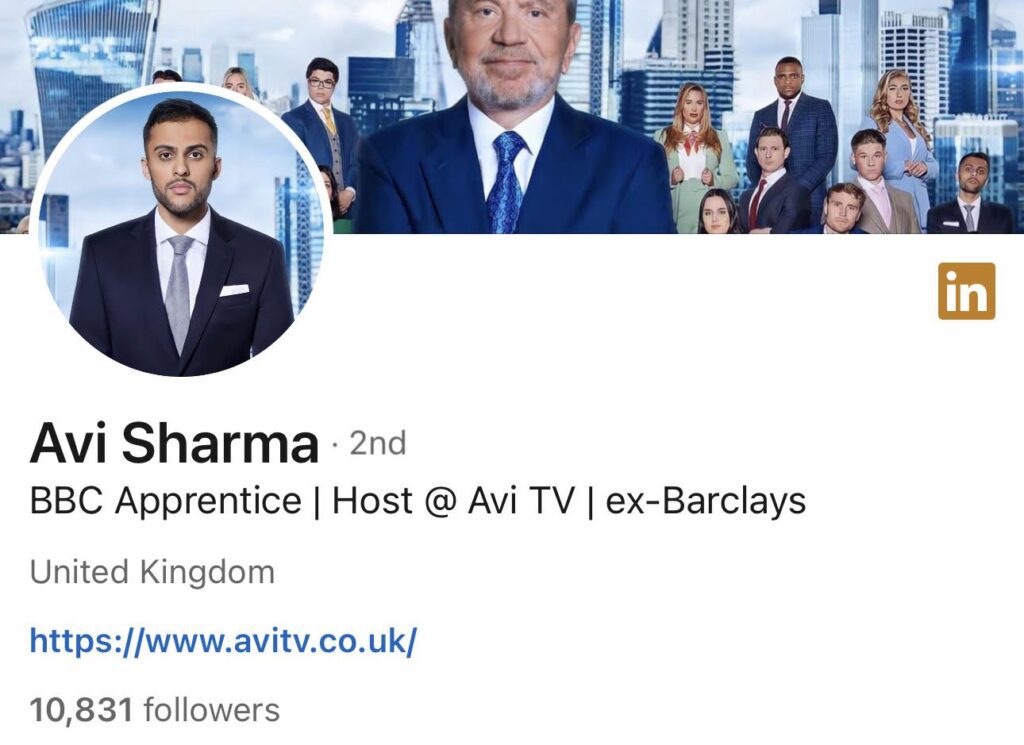 A nosy peek inside the LinkedIn profiles of The Apprentice 2023 candidates
