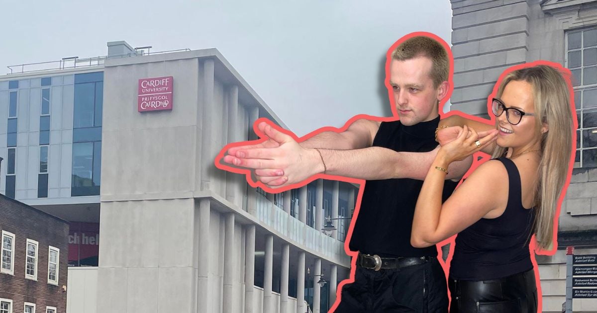 Cardiff University's SU held counter-terrorism exercise for Welsh ...