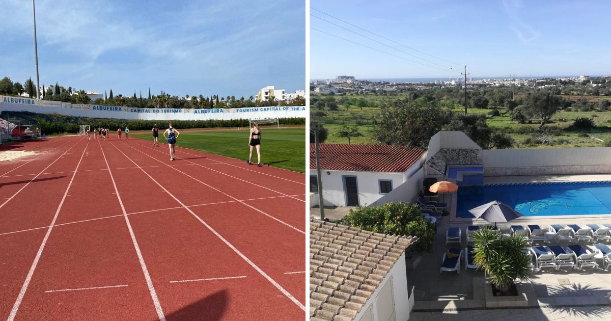 Glasgow University running club burgled on uni trip in Portugal