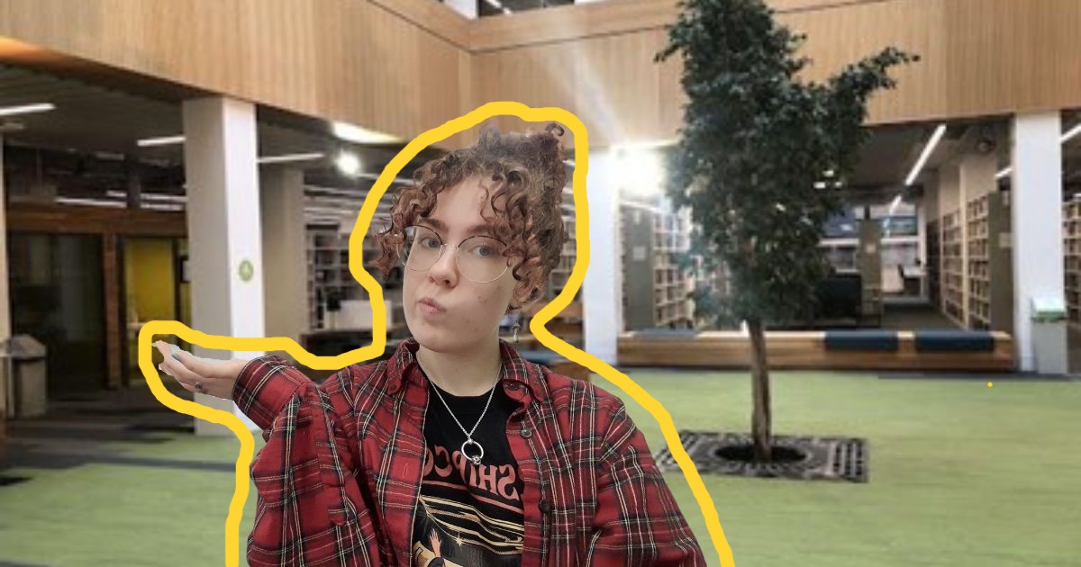 The many, many types of students you will encounter in the library