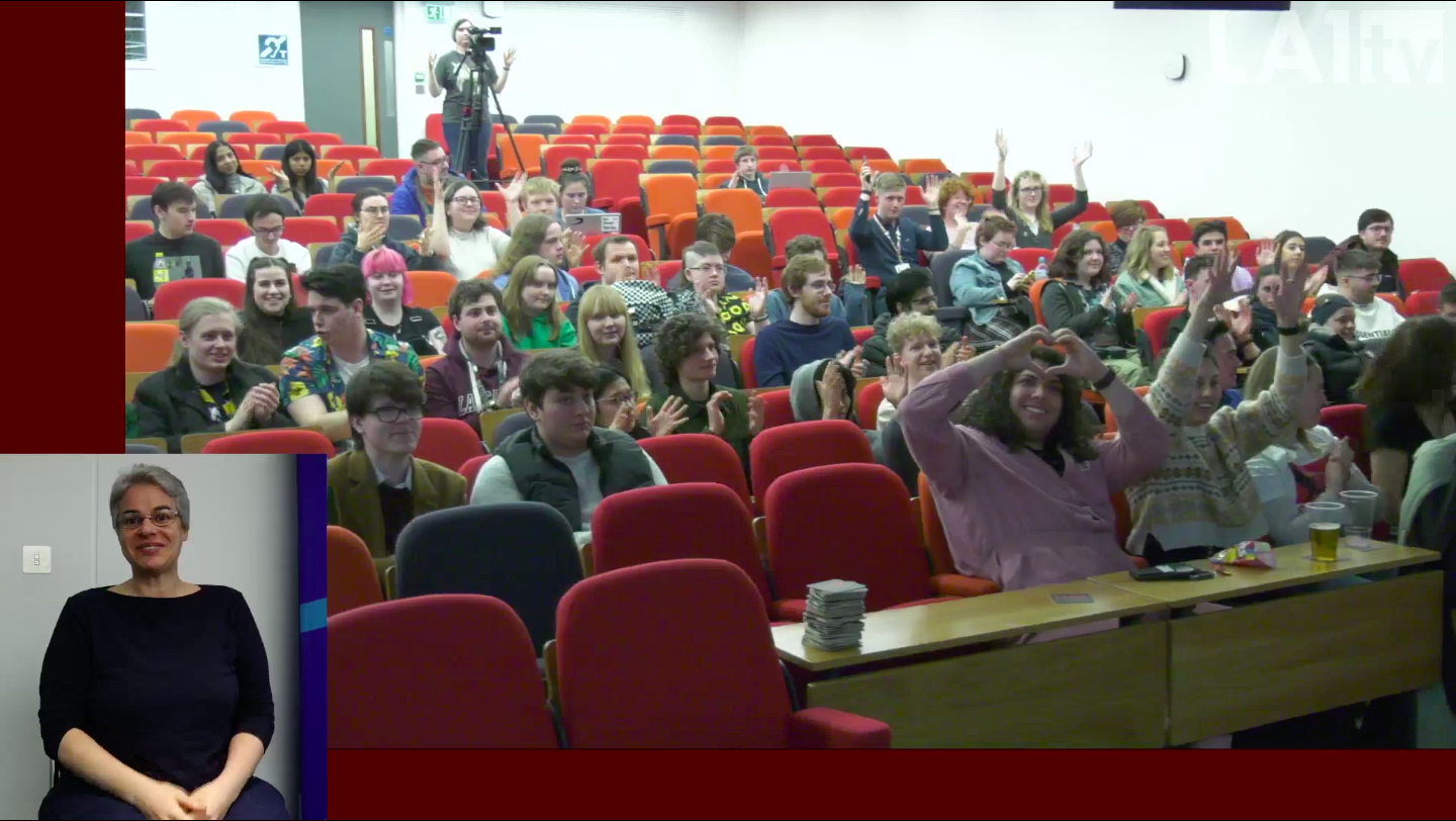 The results are in: Who are your 2023/24 LUSU Officers?