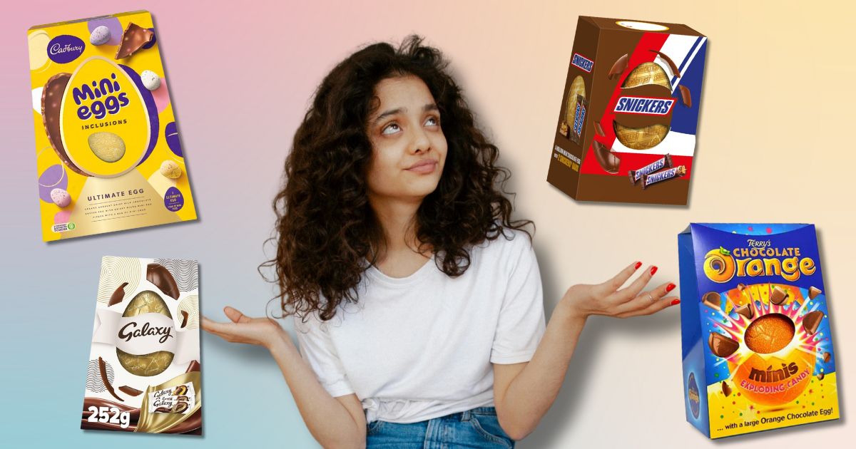 This is what your Easter egg of choice says about your overall vibe