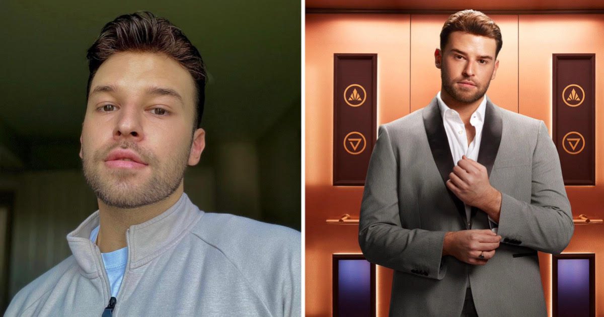 James tells us what it was like to star on the chaotic show Rise and Fall