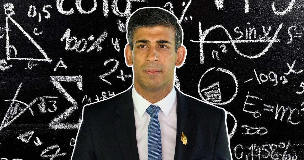No Rishi, forcing people to study maths until 18 will only help ...