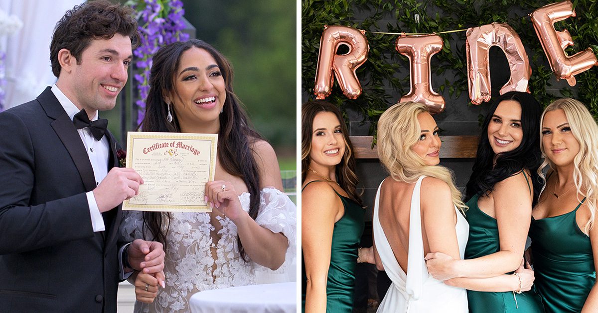 19 stunning behind the scenes pics of Love Is Blind season four weddings