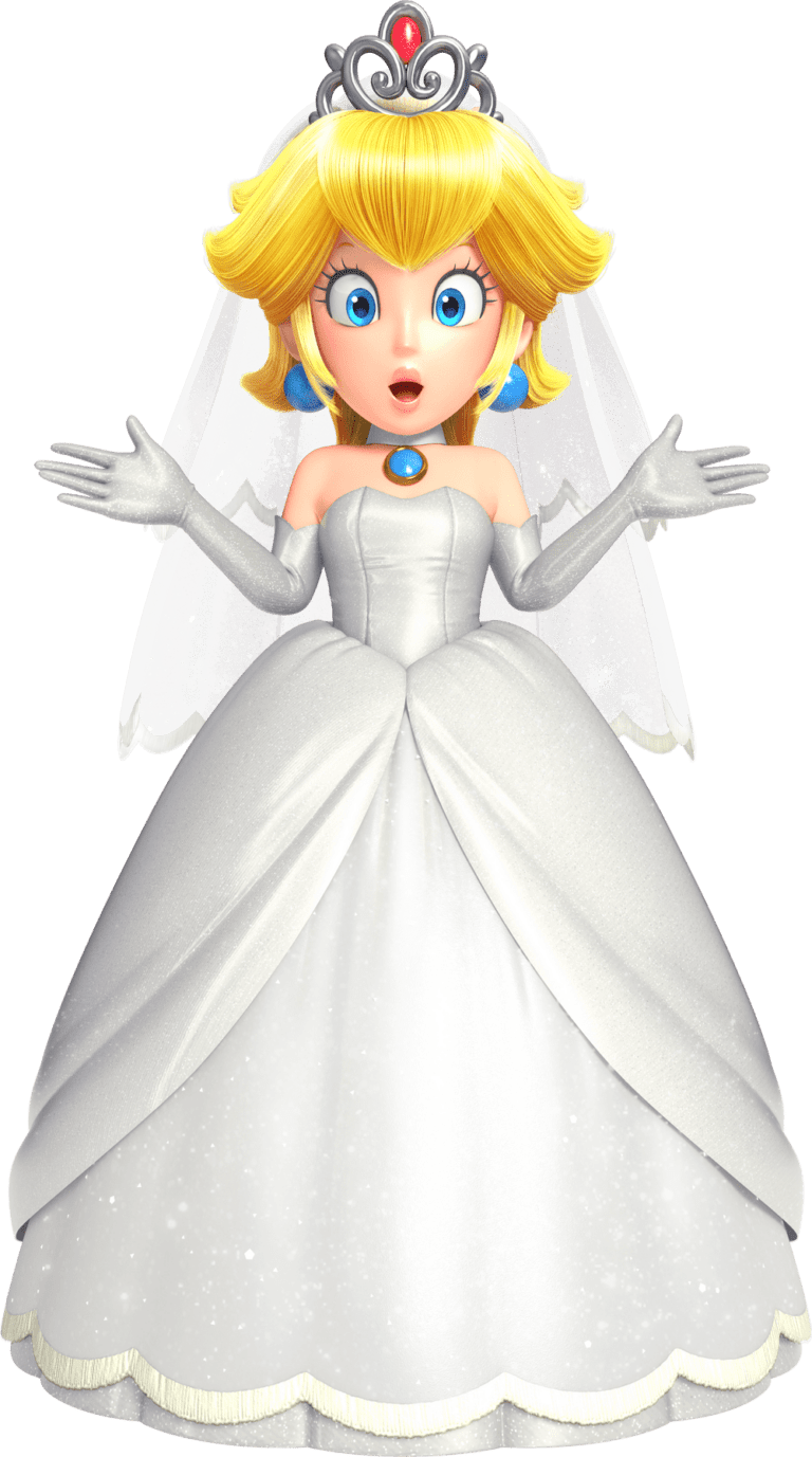 All Princess Peach outfits from Mario games, ranked by how hard they slay