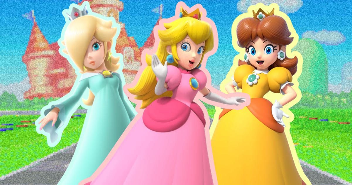 All princesses from Mario games, definitively and importantly ranked