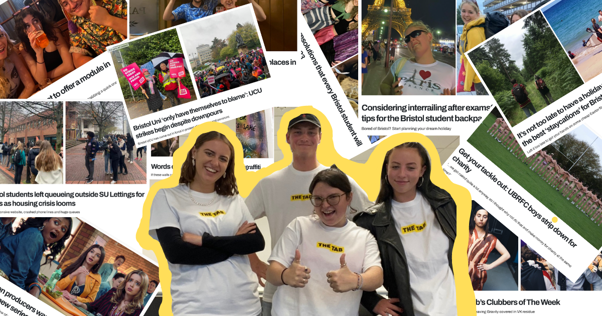 The Bristol Tab needs you: Apply to be part of the 2023-2024 editorial team