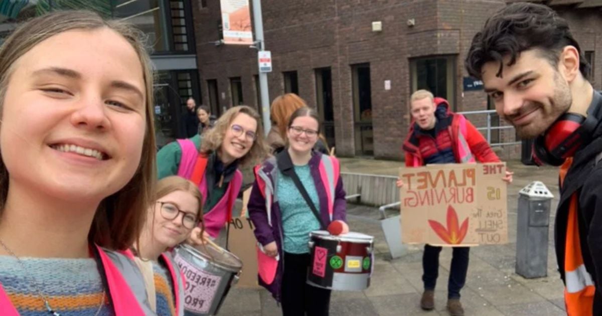 Meet the students behind Exeter's Shell Out campaign