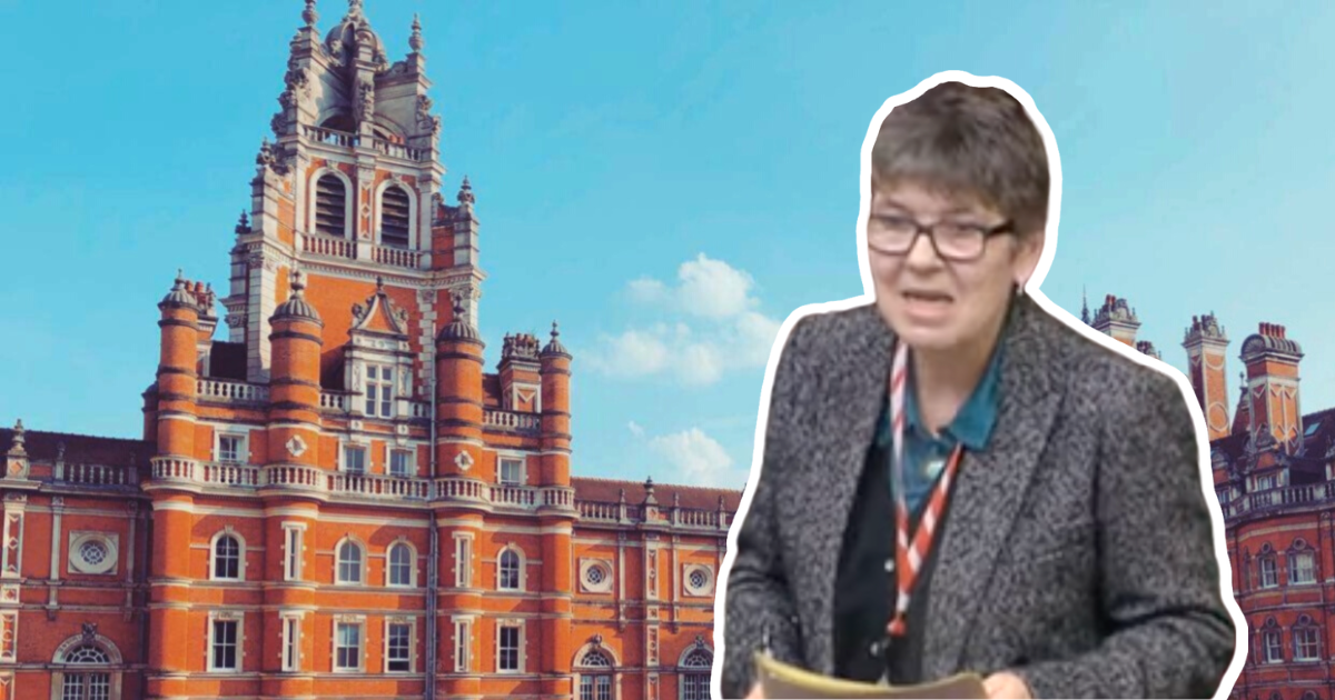 Speaker disinvited from Royal Holloway event due to retweeting ...