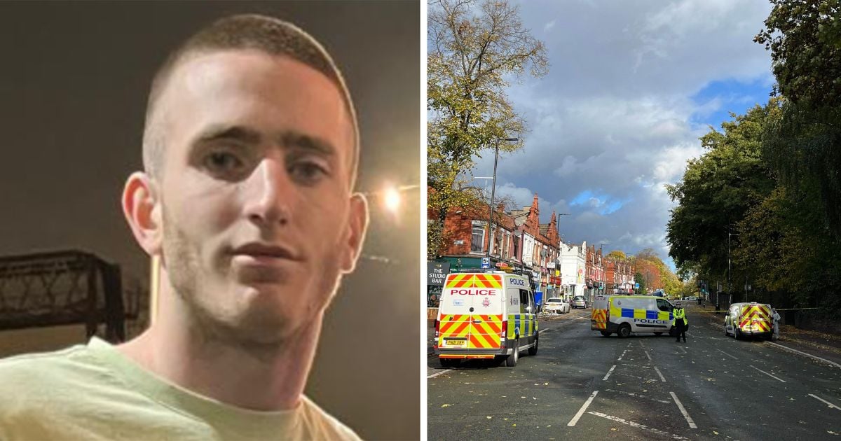 Luke O'Connor was killed in Fallowfield after light-hearted skateboard ...