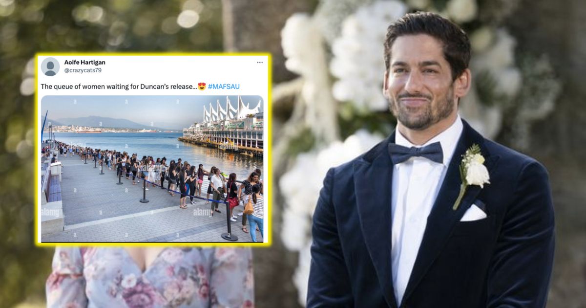 Enjoy these 15 memes about MAFS Australia groom Duncan