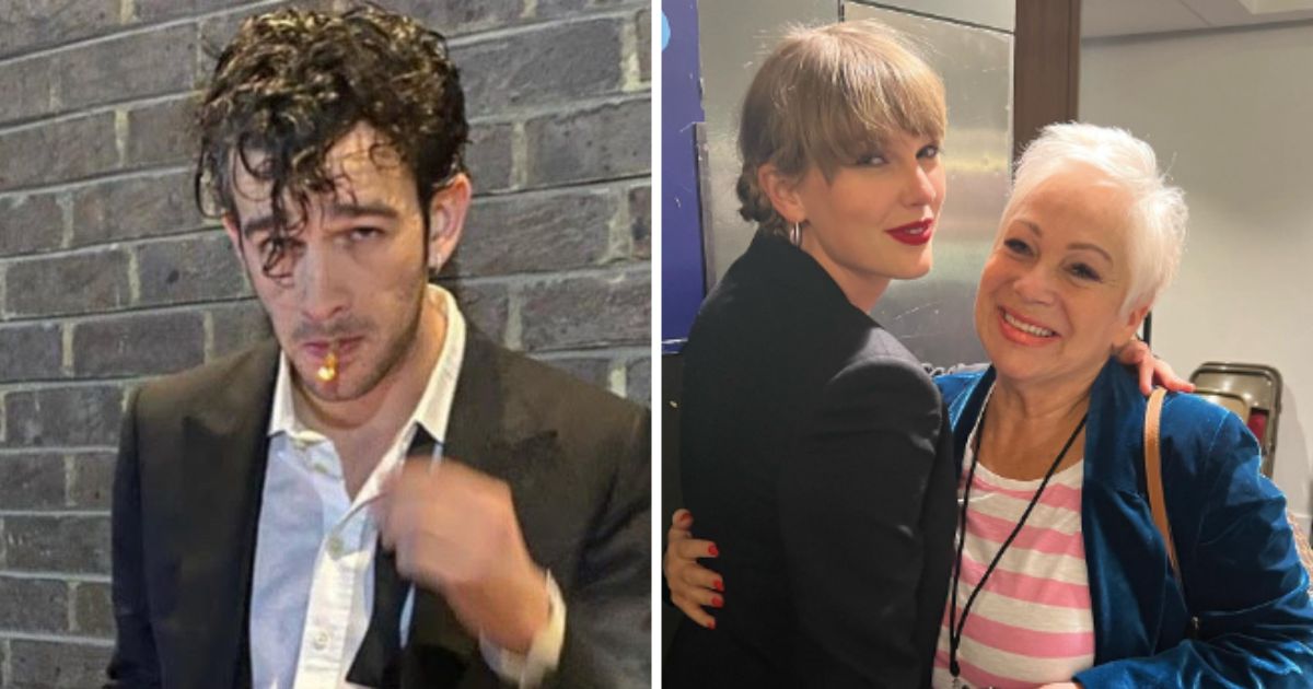 All the signs we had pointing towards Matty Healy and Taylor Swift dating