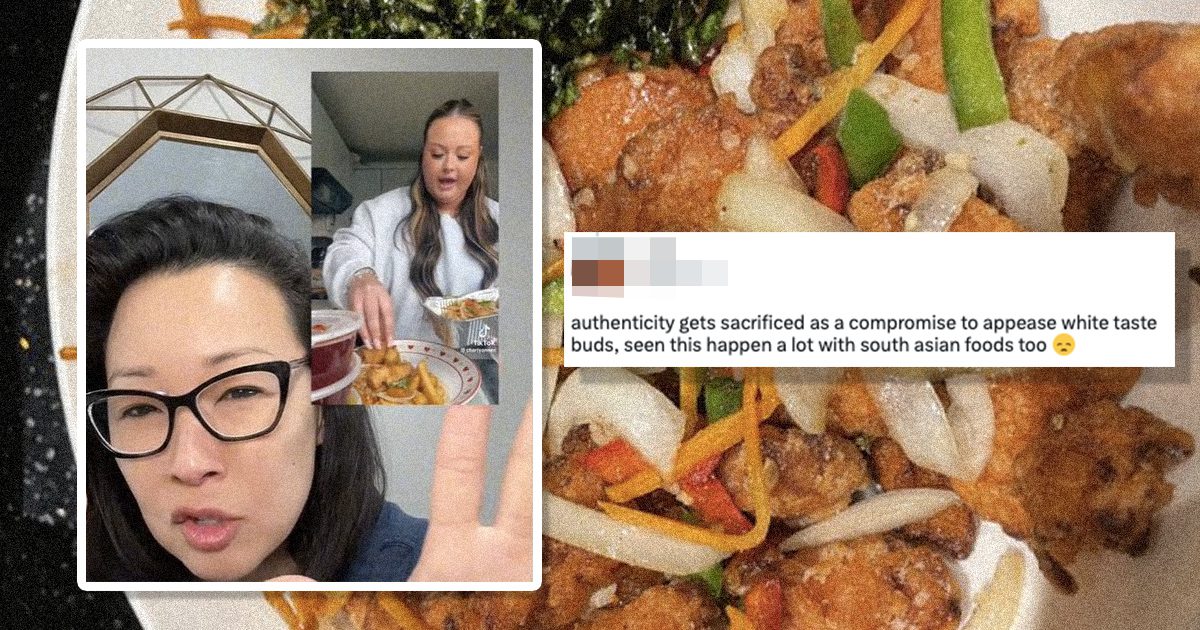 I'm Chinese and Americans getting offended over a British takeaway is ...