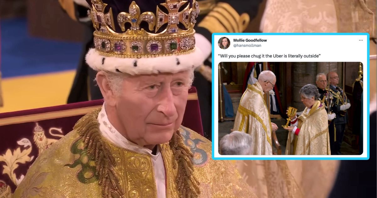 God save these 21 gracious memes from King Charles' Coronation