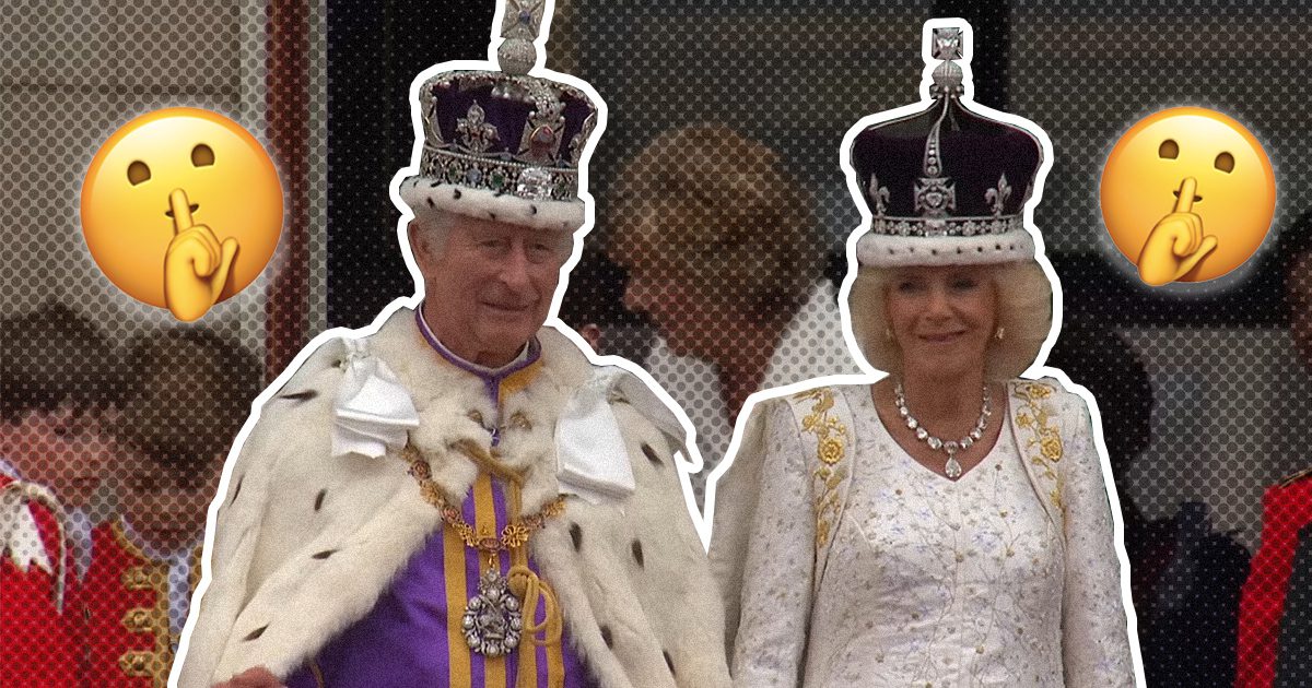 All the secret royal Coronation conversations revealed via lip reading