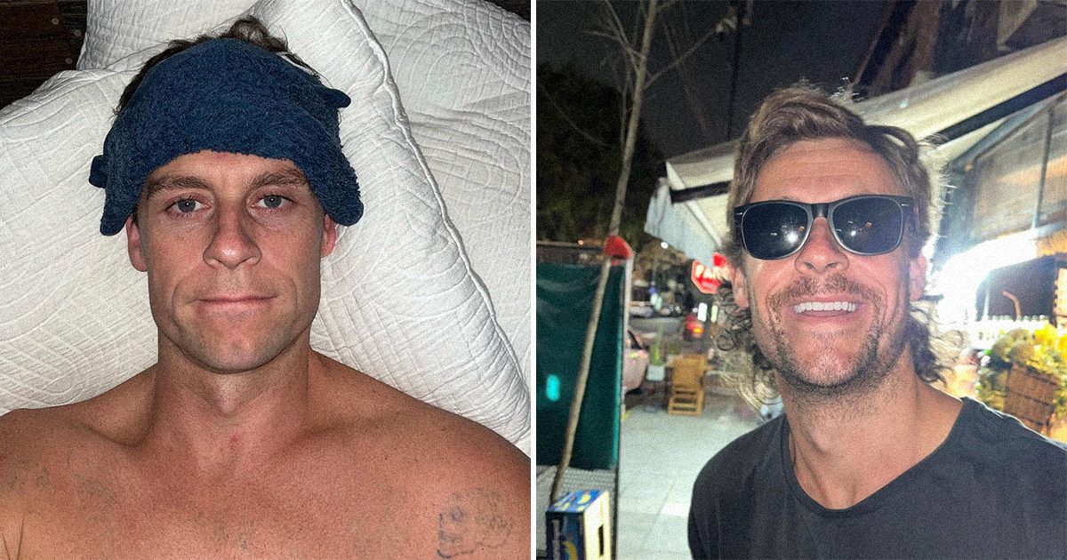 MAFS Australia's Ryan Gallagher has had his nudes leaked from OnlyFans