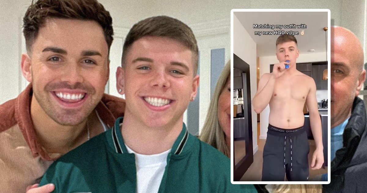 Gogglebox star and TikToker George Baggs has a vape advert banned due ...