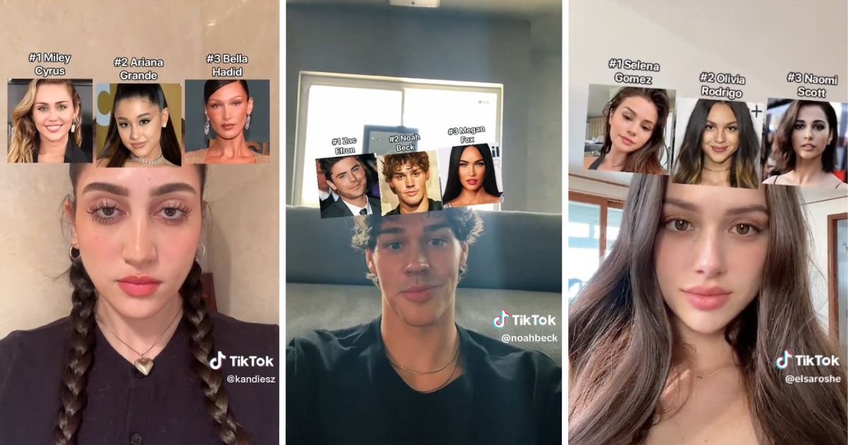 This celebrity lookalike filter on TikTok is wild, here's how to use it