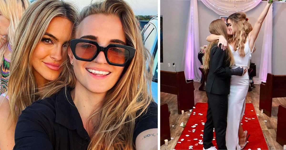 Selling Sunset star Chrishell and G Flip have got married!