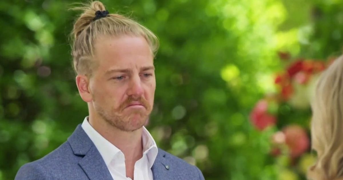 Cameron reveals his message to Lyndall at their MAFS Australia final vows