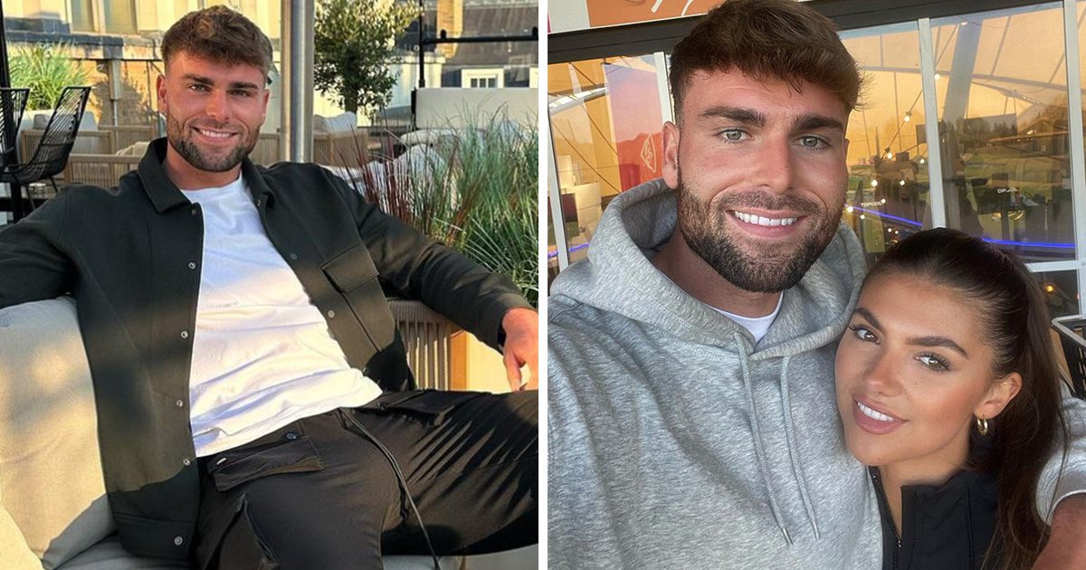 Love Island's Tom talks getting back with Samie as they're seen together