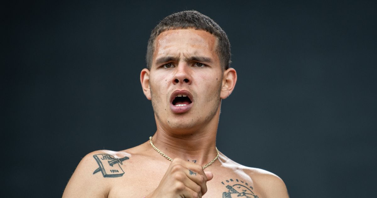 Slowthai has appeared in court after being charged with rape