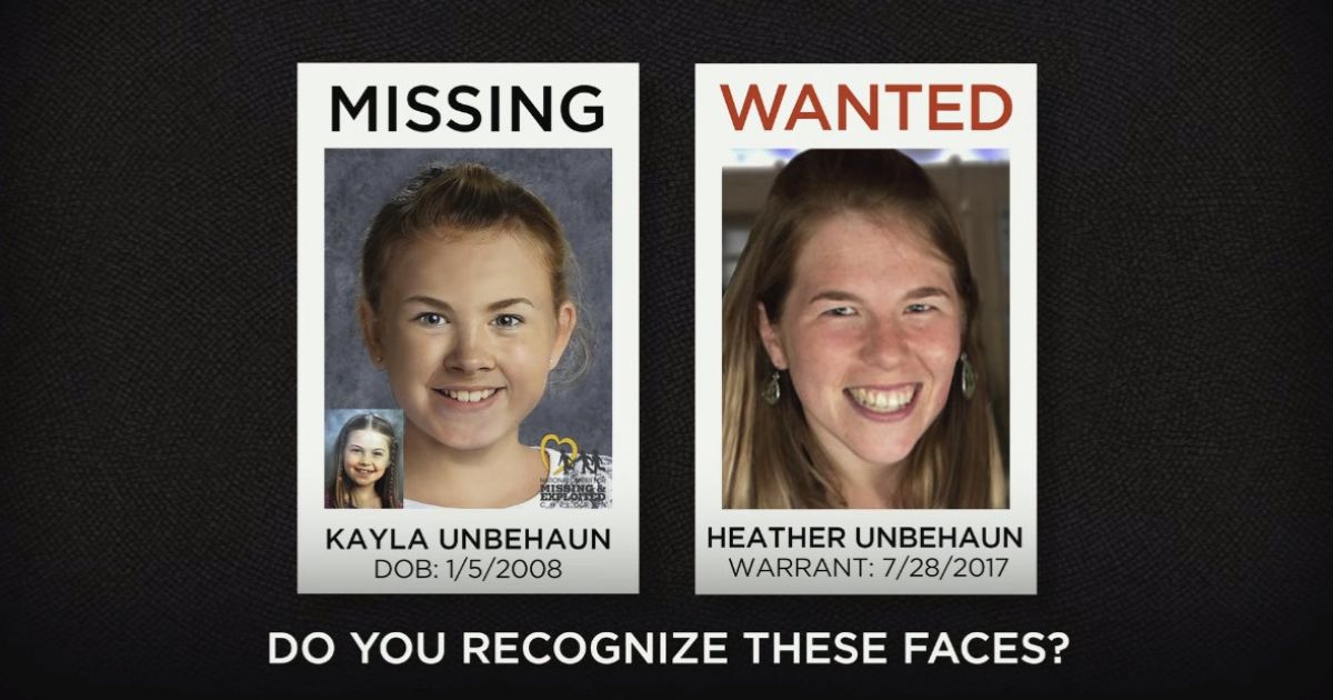 What is the true story of Kayla Unbehaun's disappearance in 2017?