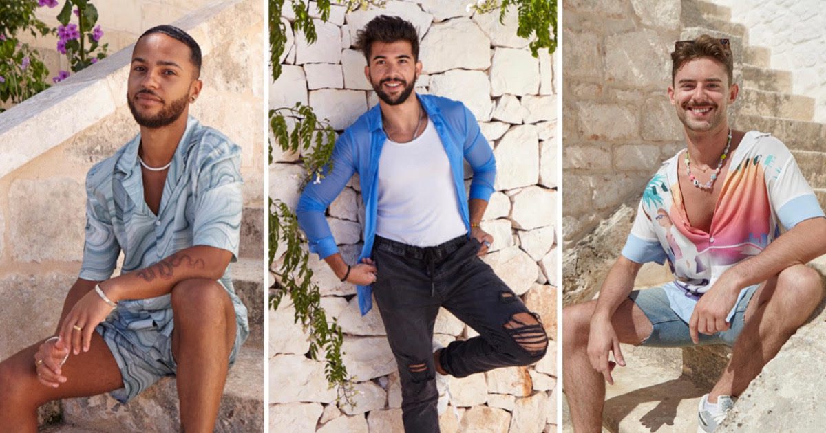 Meet the new arrivals on I Kissed a Boy: Dan, Ceejay and Vitor