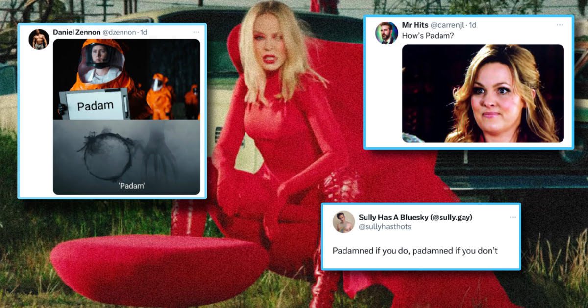 Padam Padam by Kylie Minogue has gone viral, here are the best memes