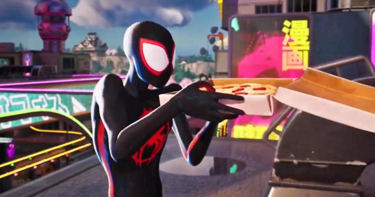 Everything new in the Fortnite Across the Spider-Verse update