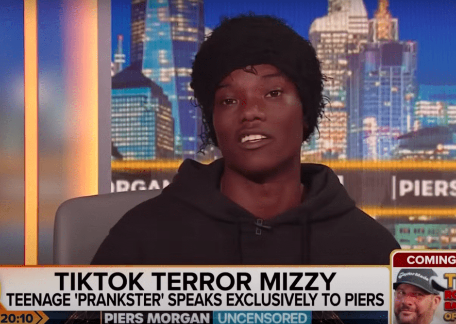 A breakdown of the chaotic Piers Morgan and Mizzy interview