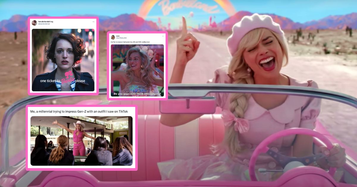 'Do you guys ever think about dying?': The best unhinged memes from ...